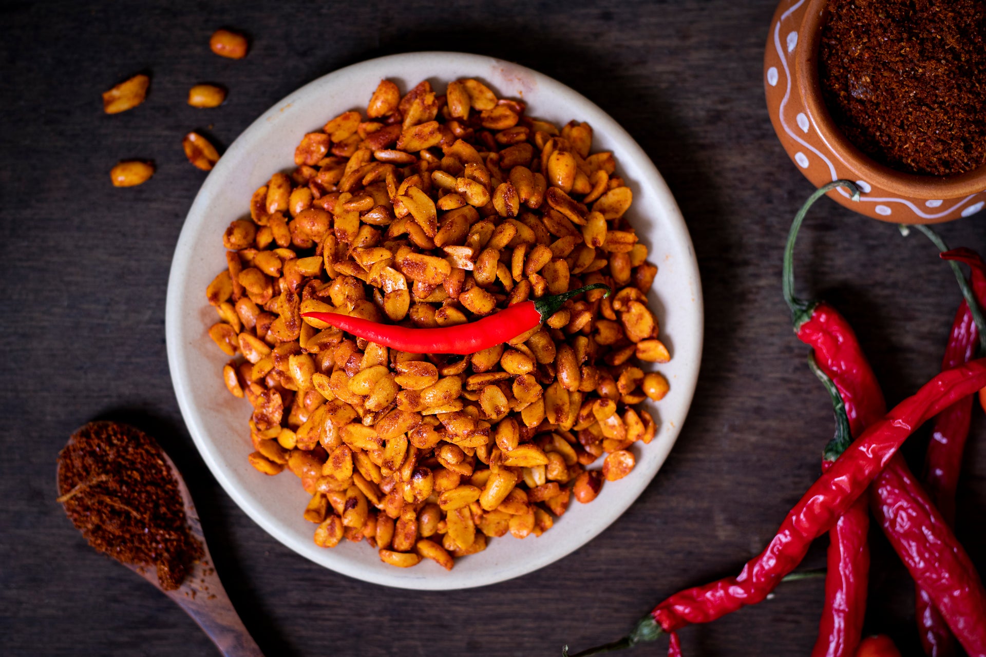 Peri-Peri Peanuts | 200gm – Nana's Chana