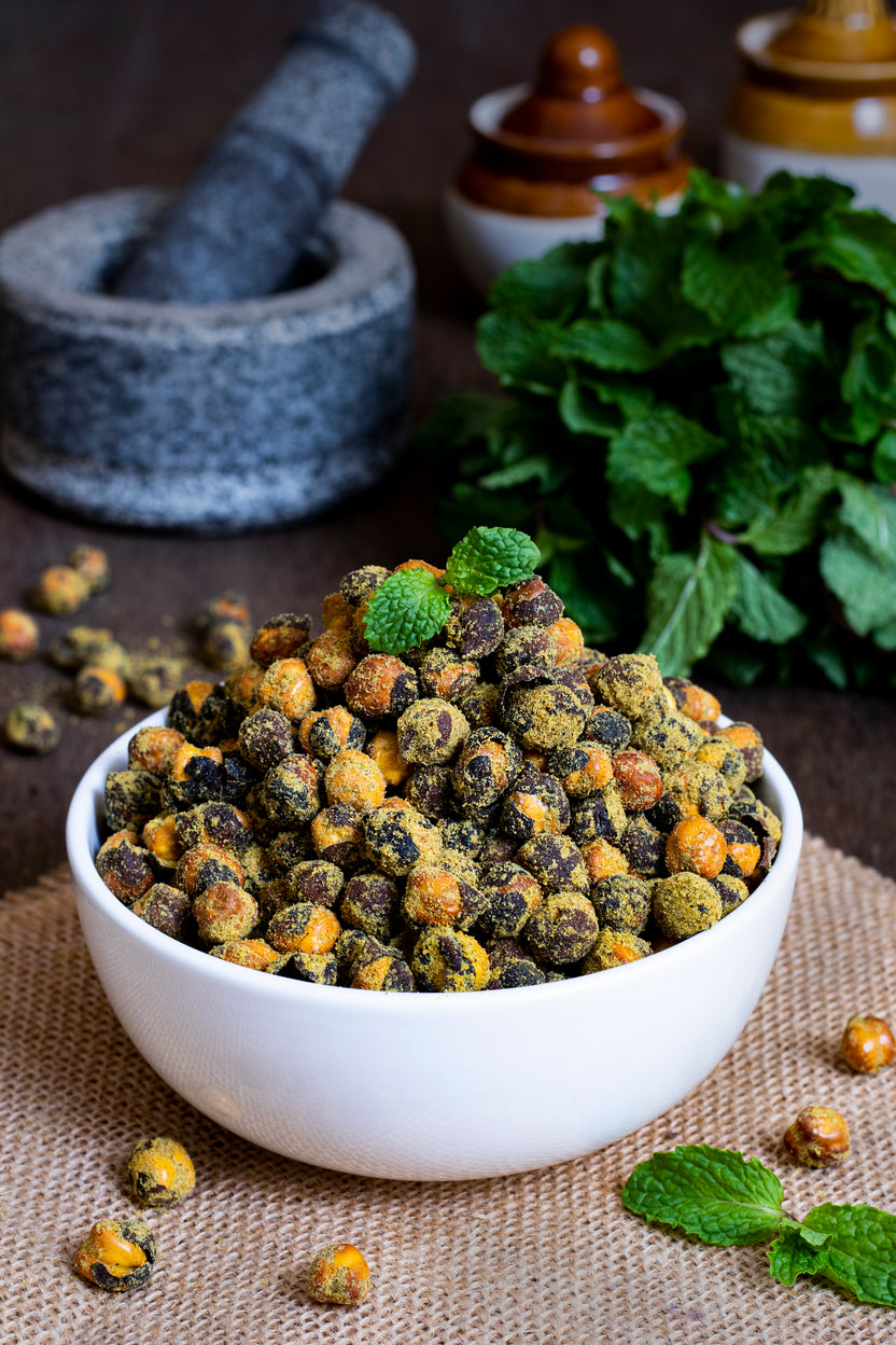 Pudina Chana | 200gm – Nana's Chana